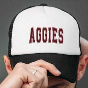 Aggies Letters Svg, Aggies Png, Aggies Font Vector File, Aggies Letters ...
