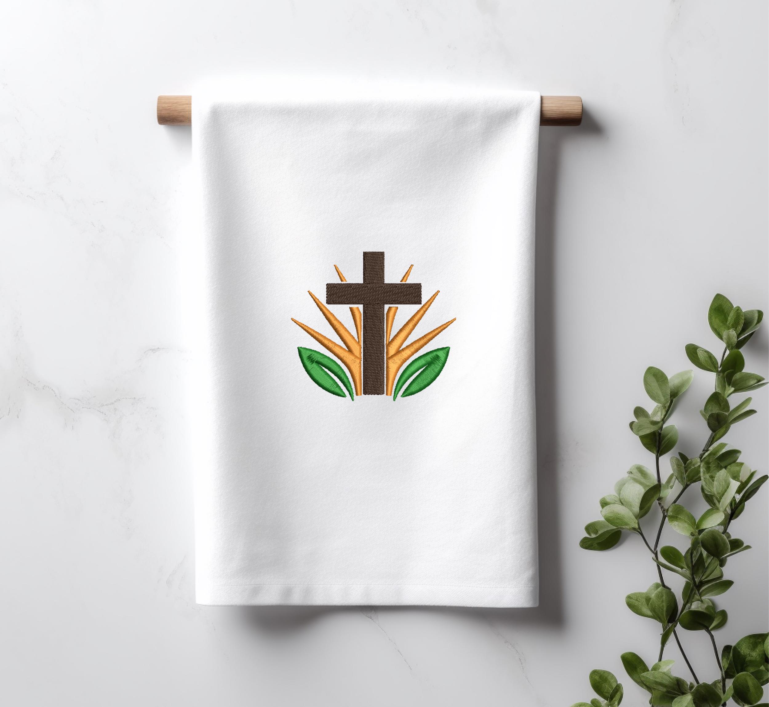 Holy Cross Machine Embroidery Design | Jesus Cross Embroidery Pattern ...
