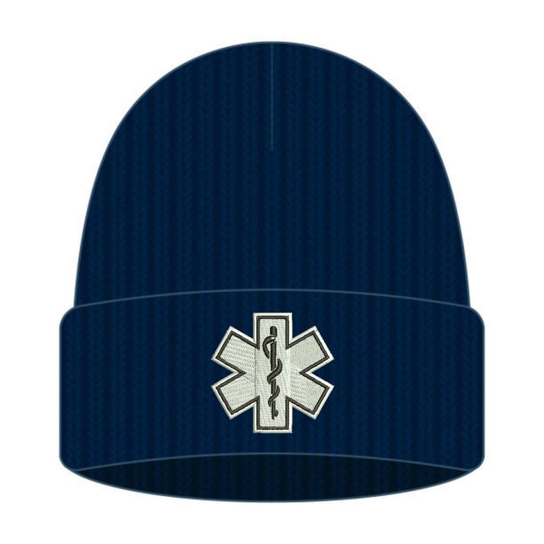 Ems Star of Life Machine Embroidery Design | Medical Sign Embroidery ...
