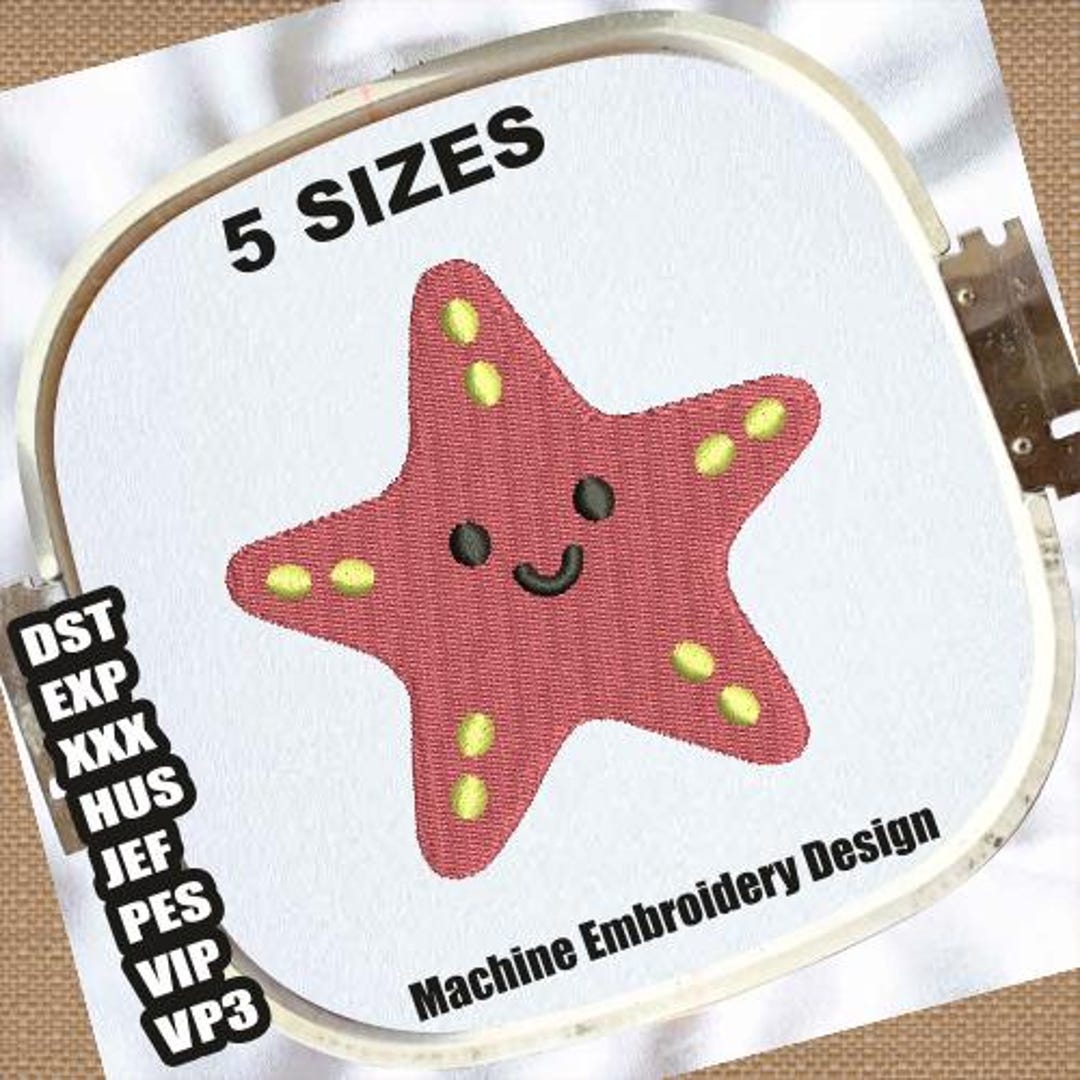 Baby Star Machine Embroidery Designs | Small Star Embroidery Pattern ...