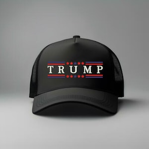 Trump Cap Machine Embroidery Designs | Donald Trump Hat Embroidery ...