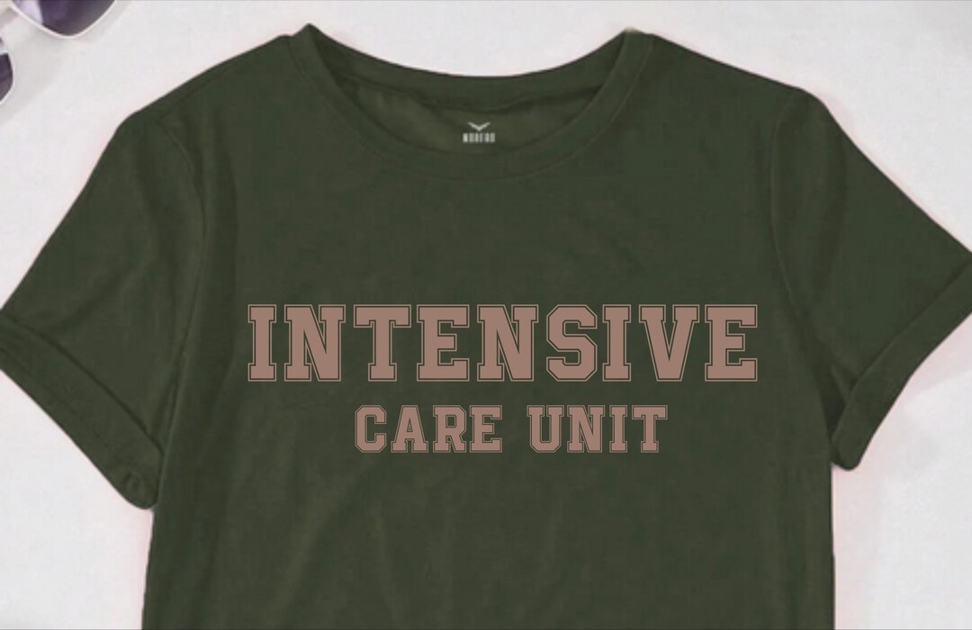 Intensive Care Unit Svg, ICU Png, Nurse Vector File, Medical Svg, ICU ...