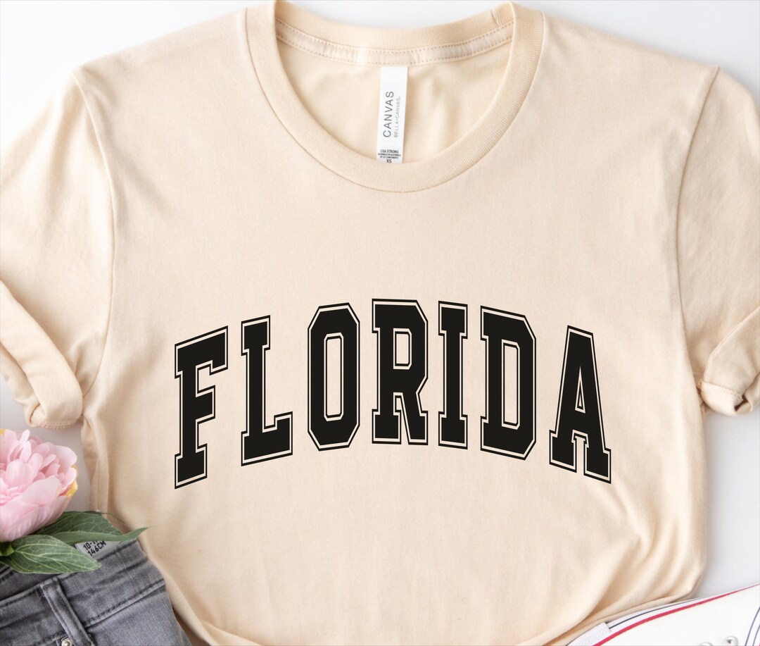 Florida Letters Svg, Florida Png, Florida Vector File, Florida Letter ...