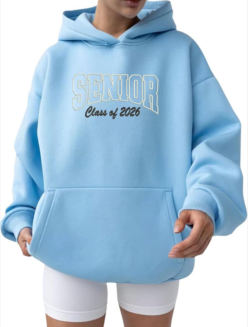 Senior 2026 Machine Embroidery Design | Senior Class of 2026 Embroidery ...