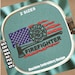 Firefighter Flag Embroidery Patterns | Firefighter Logo DST File ...