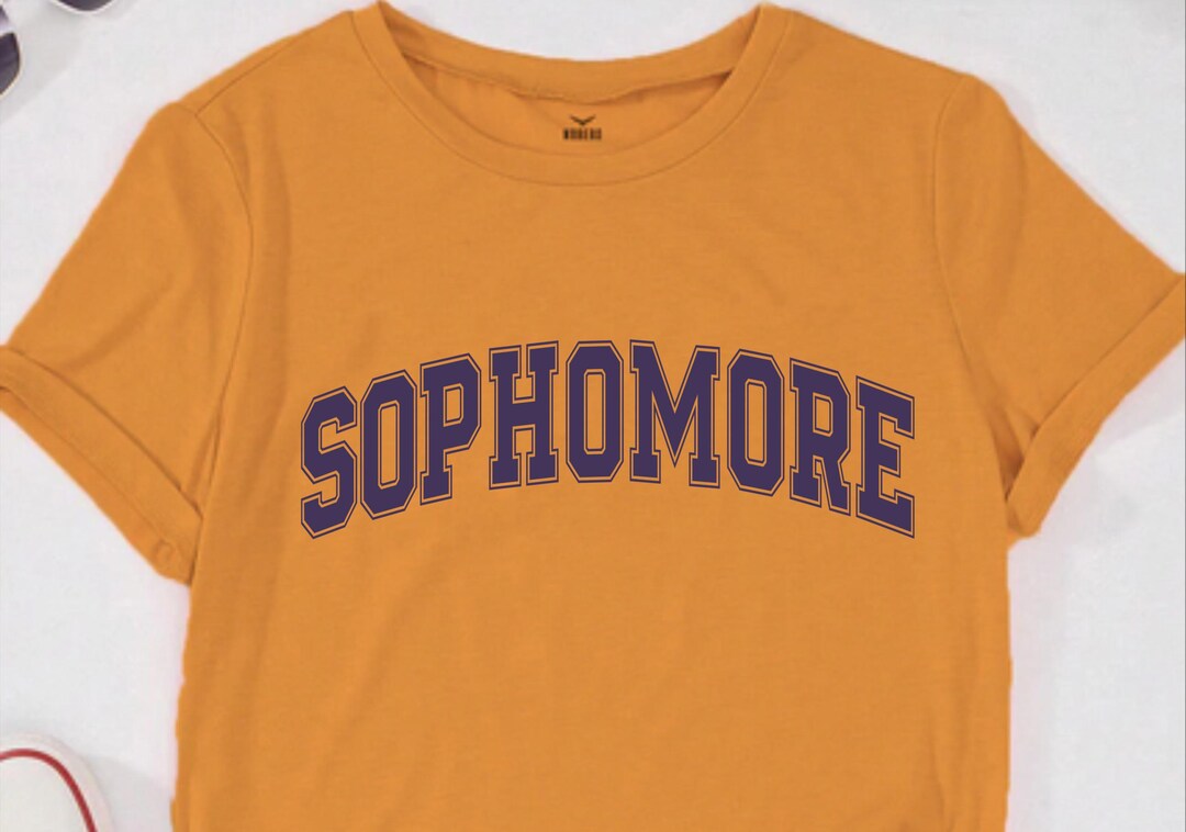 Sophomore Svg, Sophomore Font Png, Sophomore Letters Vector File ...