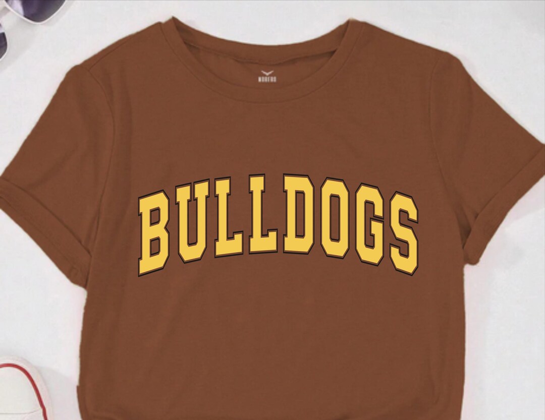 Bulldogs Svg, Bulldogs Letters Png, Bulldogs Font Vector File, Bulldogs ...