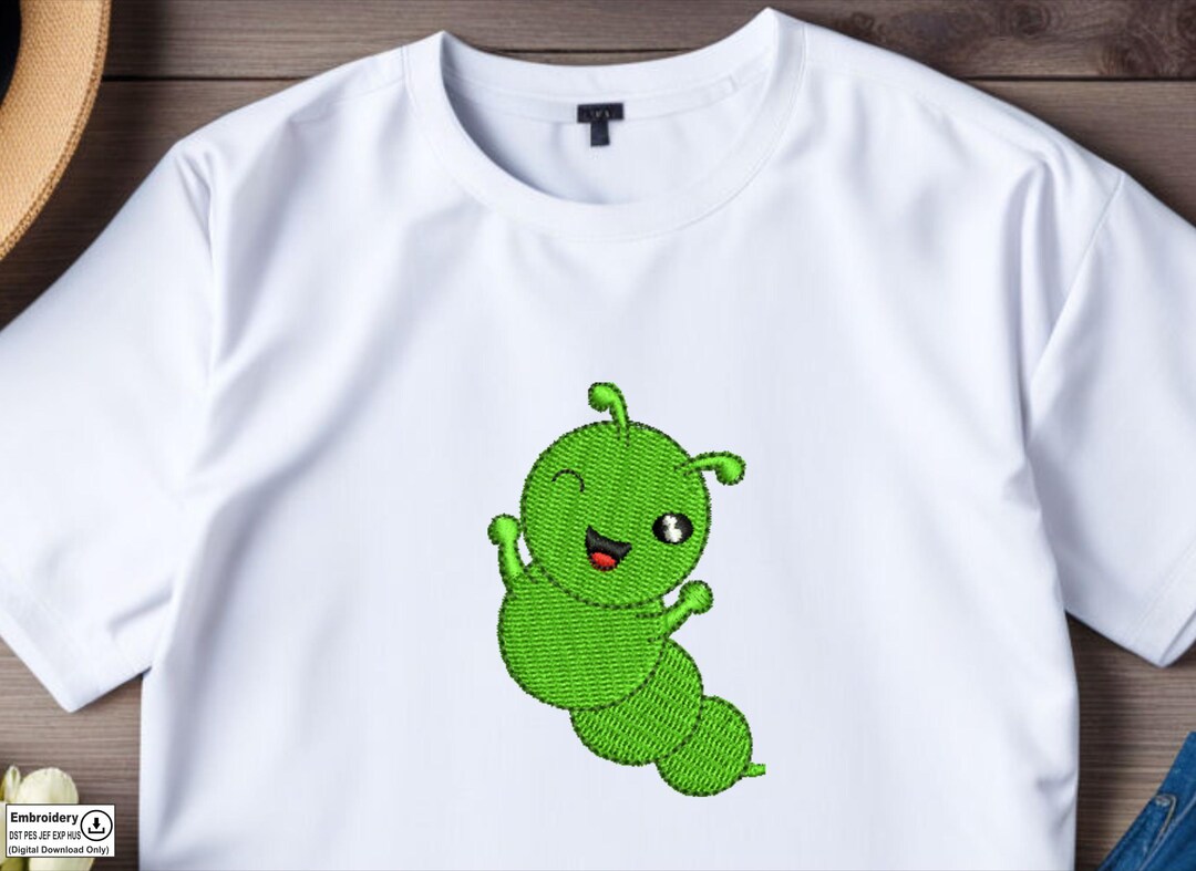 Cut Caterpillar Machine Embroidery Designs | Caterpillar Insect ...