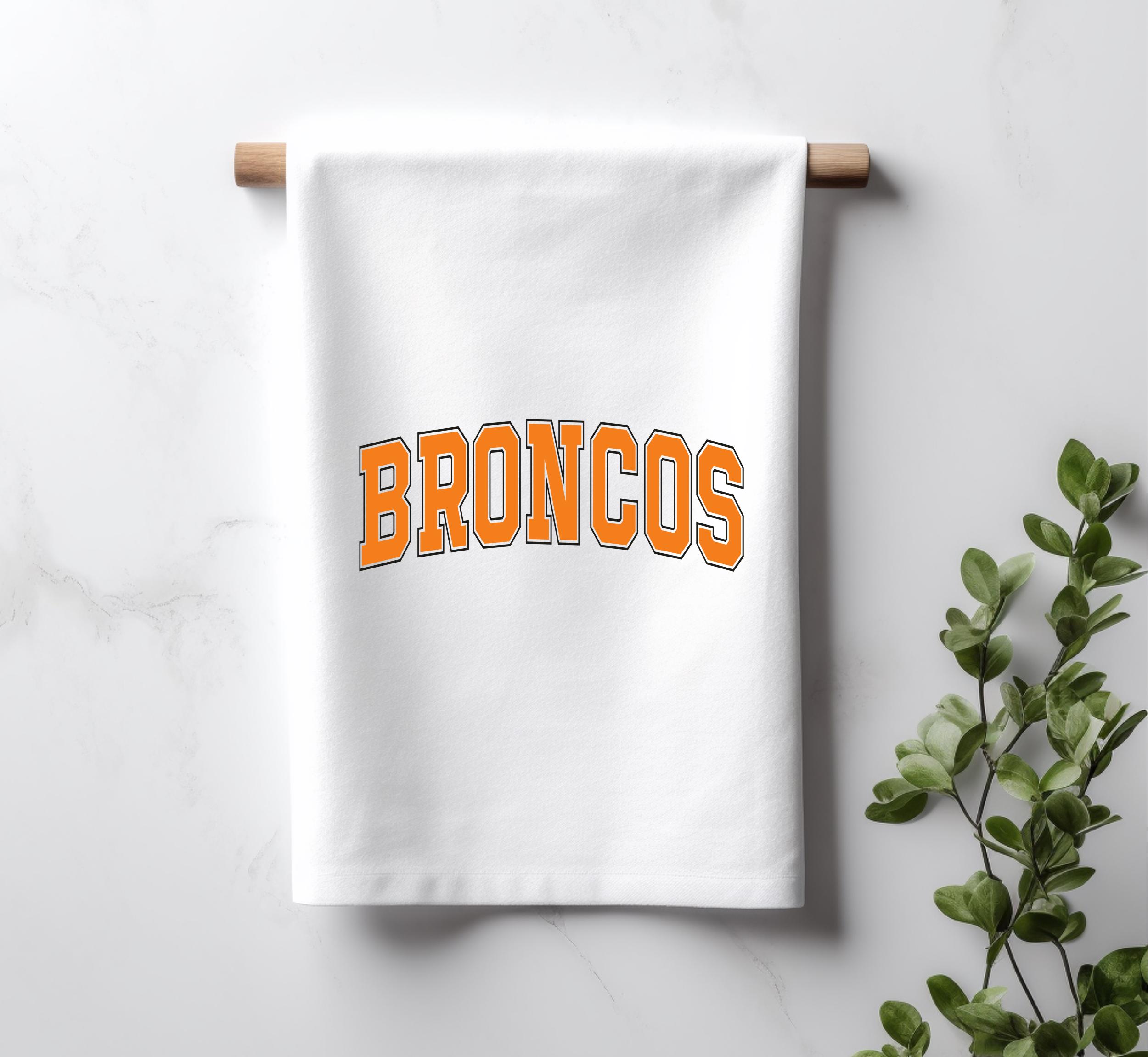Broncos Letters Svg, Broncos Font Png, Broncos Vector File, Broncos ...