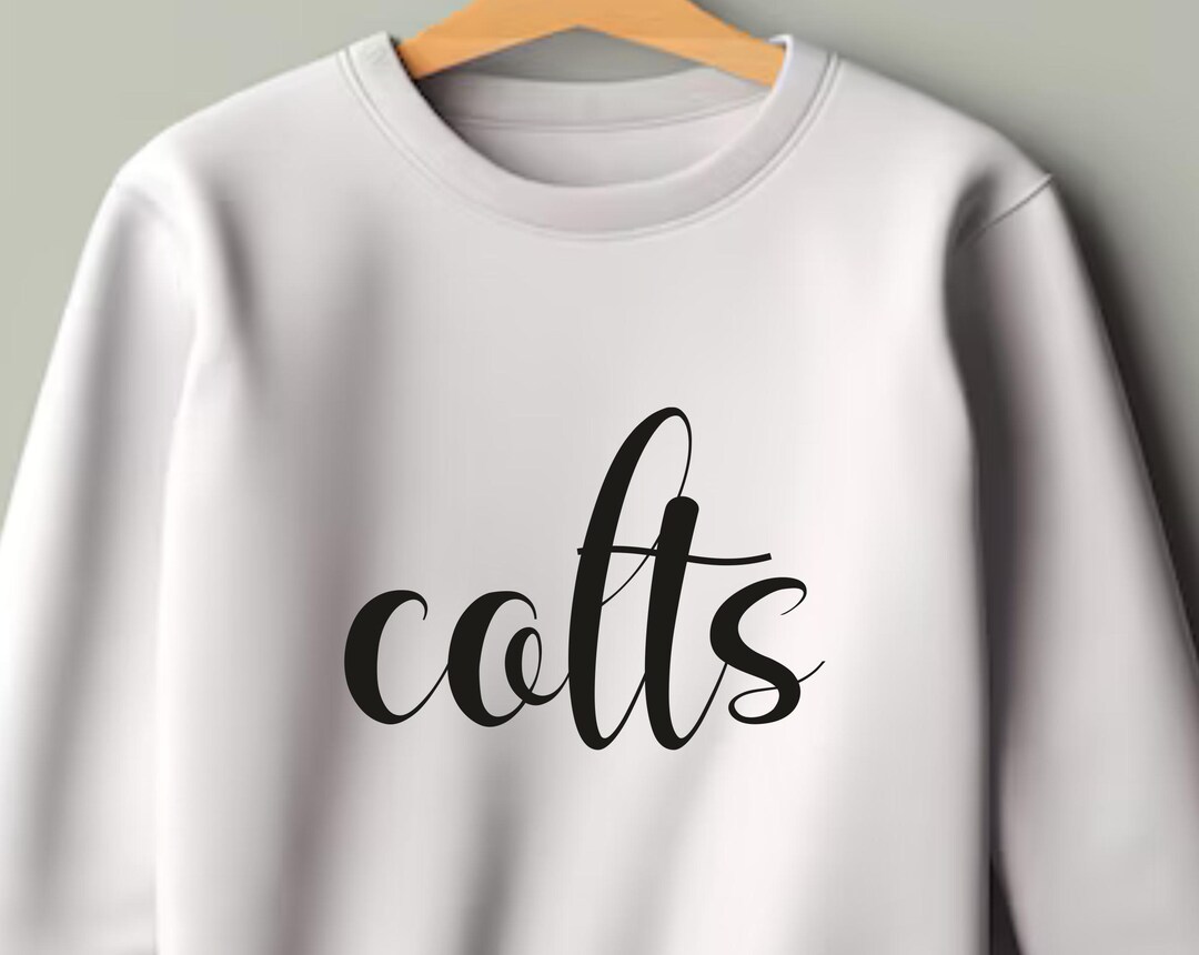 Colts Letters Svg, Colts Font Png, Colts Vector File, Colts Letter Font ...