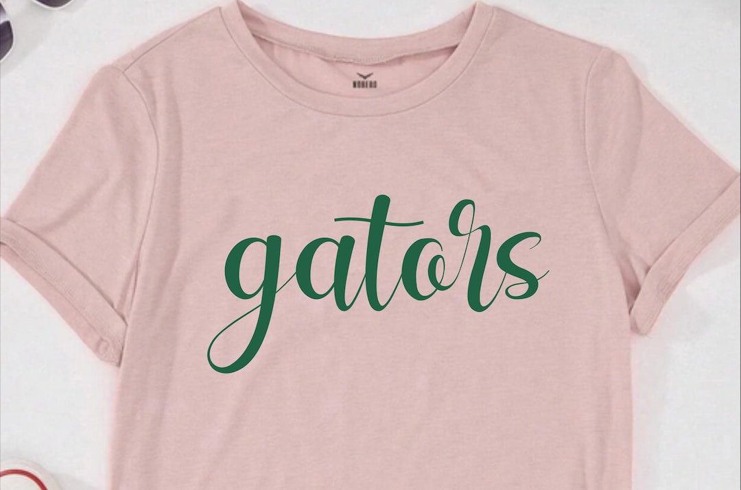 Gators Svg, Gators Letters Png, Gators Font Vector Files, Gators ...