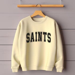 Saints Svg, Saints Letters Png, Saints Font Vector File, Saints Letters ...