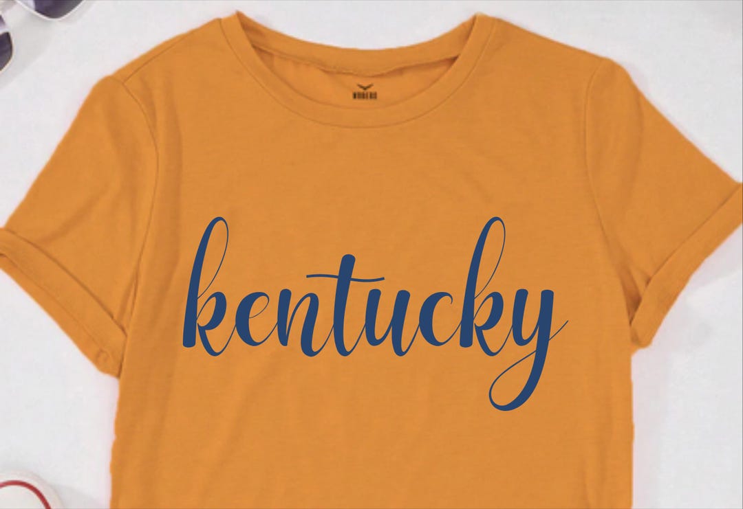 Kentucky Svg, Kentucky Png, Kentucky Letters Vector File, Kentucky Font ...