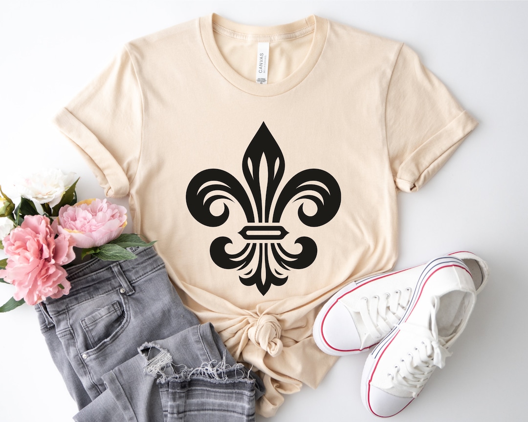 Fleur De Lis Svg, Fleur De Lis Flower Png, Fleur De Lis Floral Vector ...
