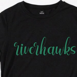 Riverhawks Svg - Etsy