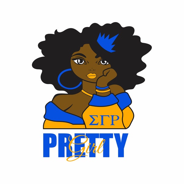 Sigma Gamma Rho Svg - Etsy