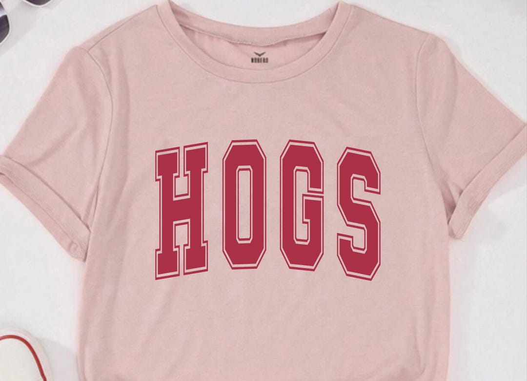 Hogs Letters Svg, Hogs Png, Hogs Font Vector File, Hogs Letters Font ...