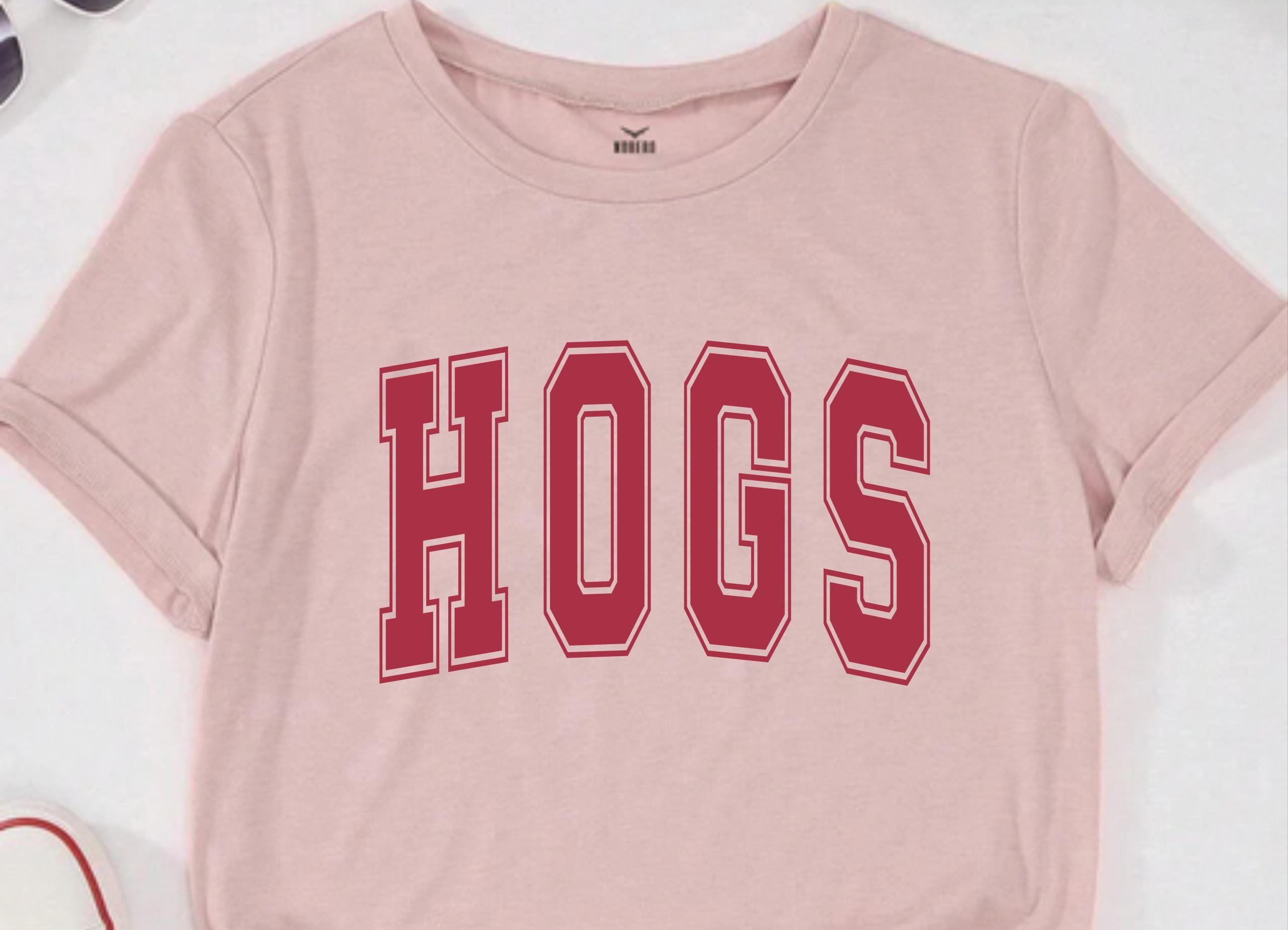 Hogs Letters Svg, Hogs Png, Hogs Font Vector File, Hogs Letters Font ...
