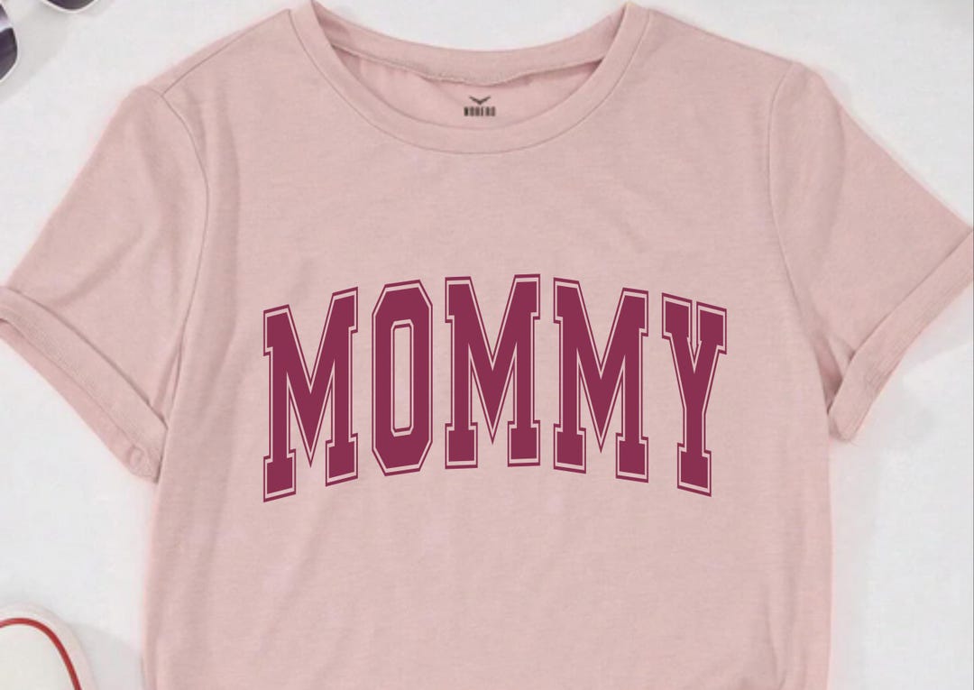 Mommy Letters Svg, Mothers Day Png, Mom Vector File, Mother Svg Cut ...