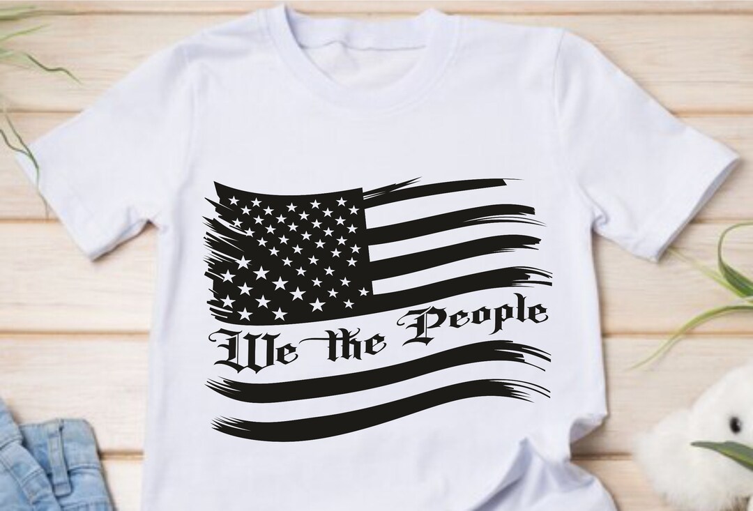 We the People Drip Flag Svg, We the People US Flag Png, We the People ...