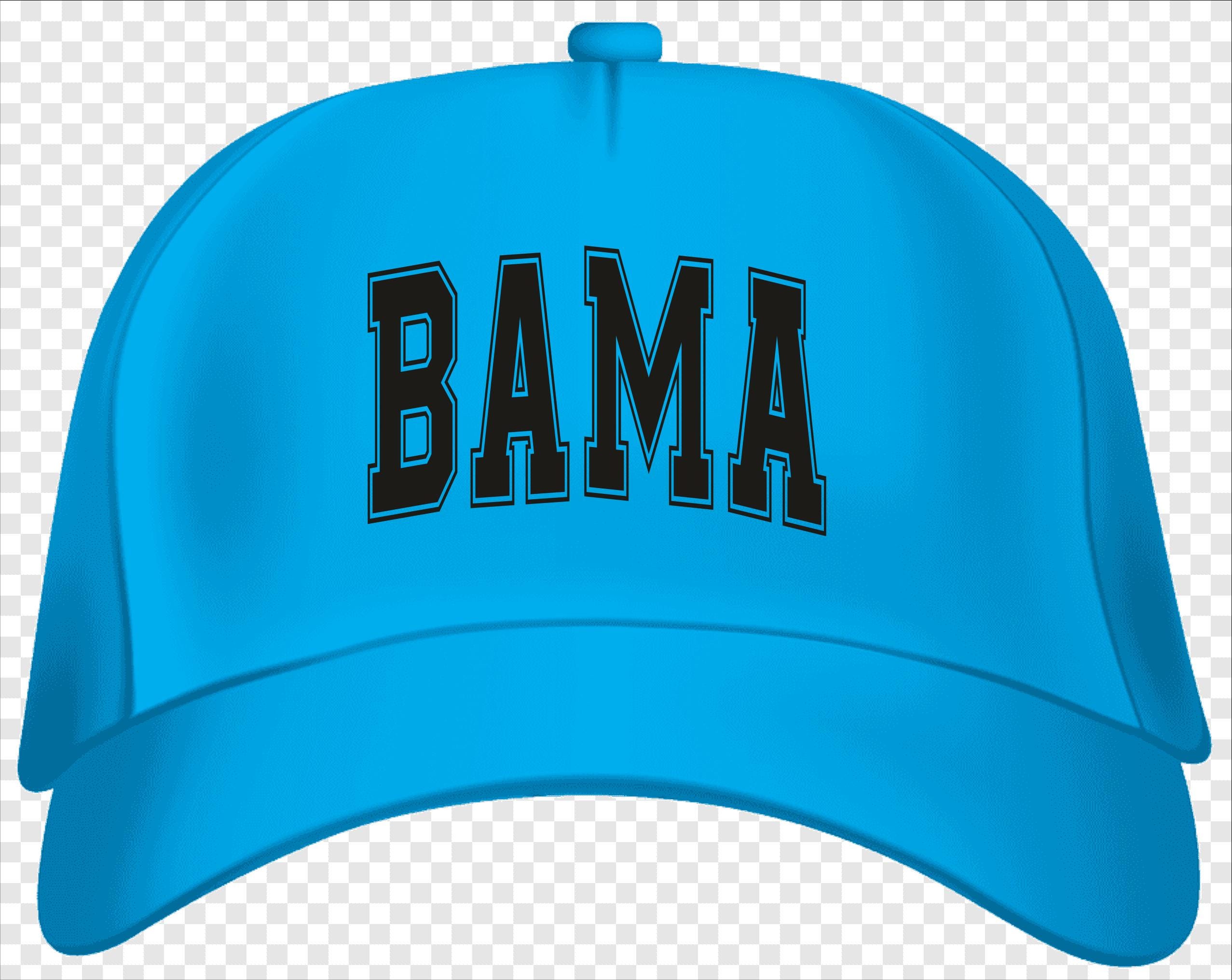Bama Letters Svg, Alabama Png, Alabama Vector File, Bama Alabama ...