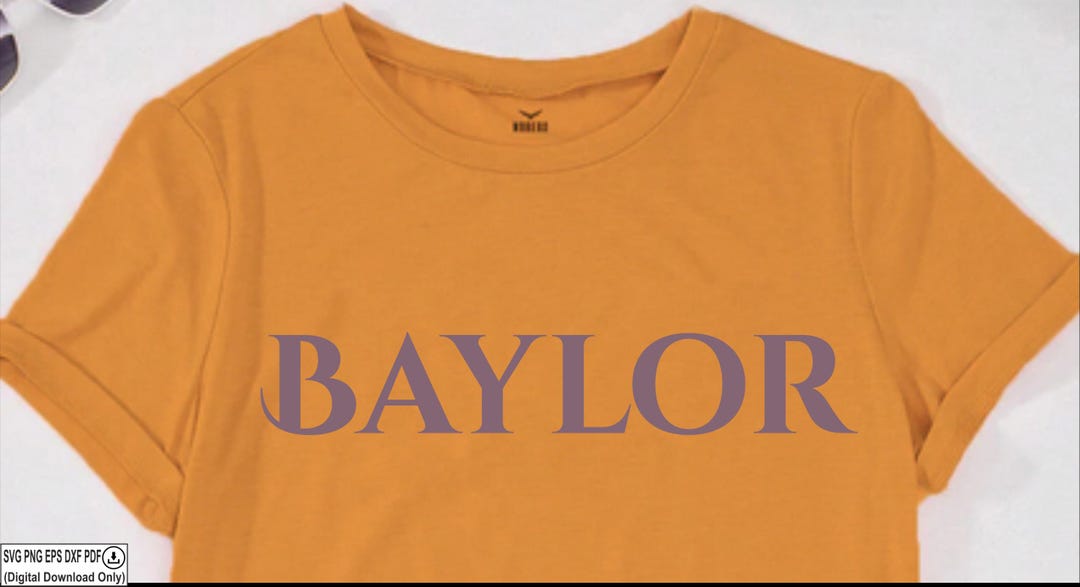 Baylor Svg, Baylor Letters Png, Baylor Font Vector Files, Baylor Svg ...