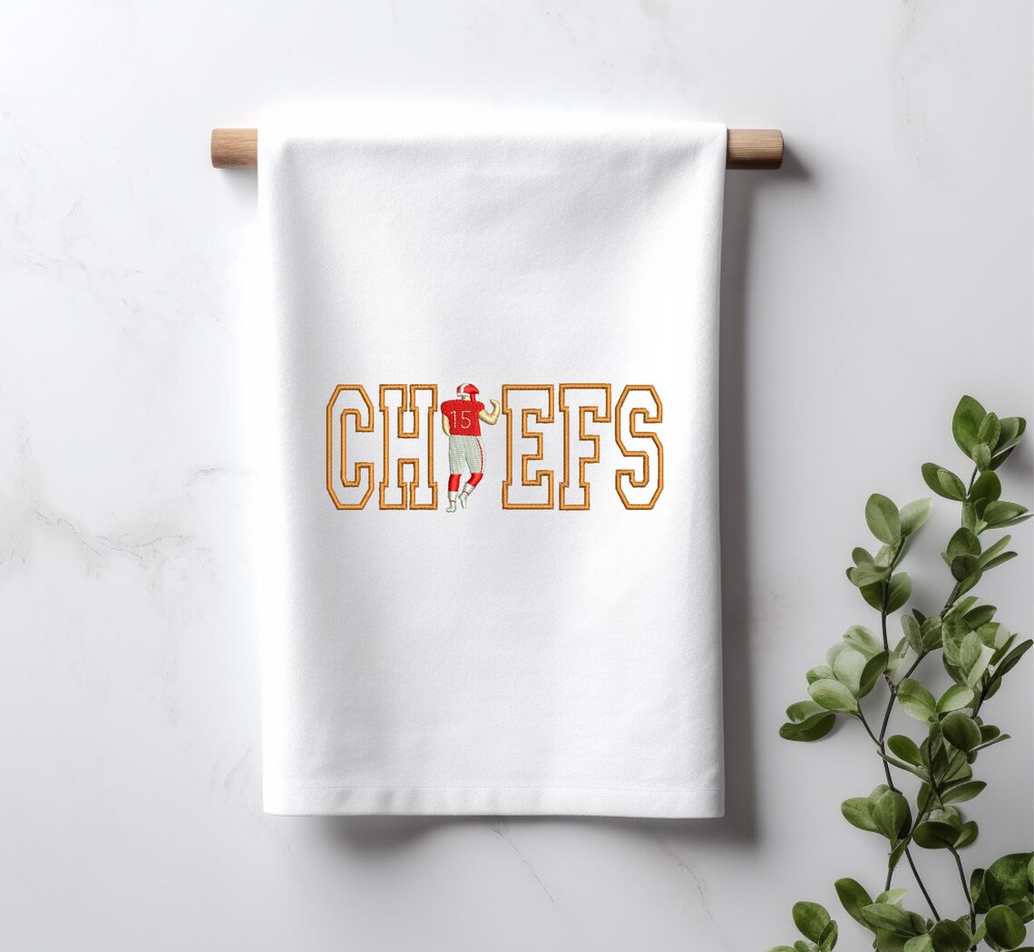 Chiefs Machine Embroidery Designs | Chiefs Outline Embroidery Patterns ...