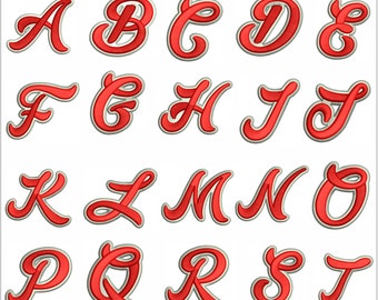 3d Raised Letter - Etsy