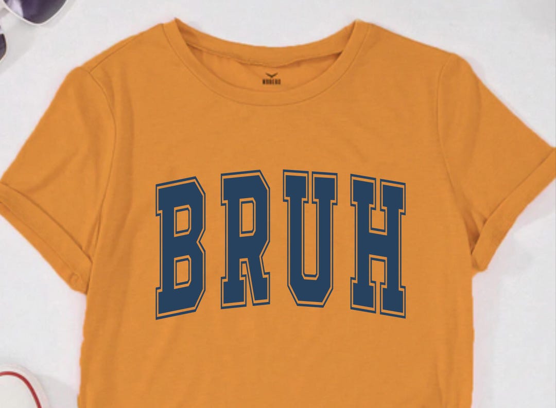 Bruh Svg, Bruh Letters Png, Bruh Font Vector Files, Bruh Svg Png, Bruh ...