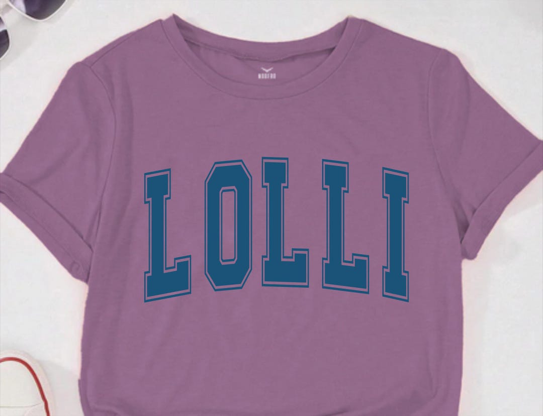Lolli Letters Svg, Lollit Png, Lolli Font Vector File, Lolli Letters ...