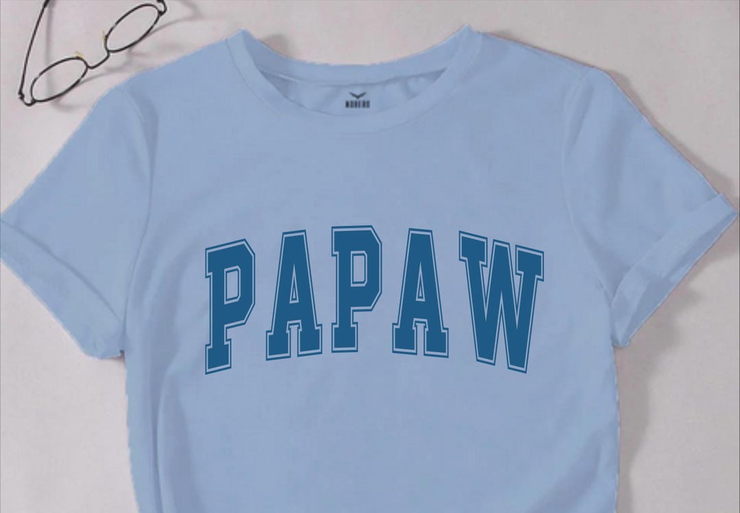 Papaw Svg, Fathers Day Png, Grandpa Vector File, Papaw Letters Svg Cut ...