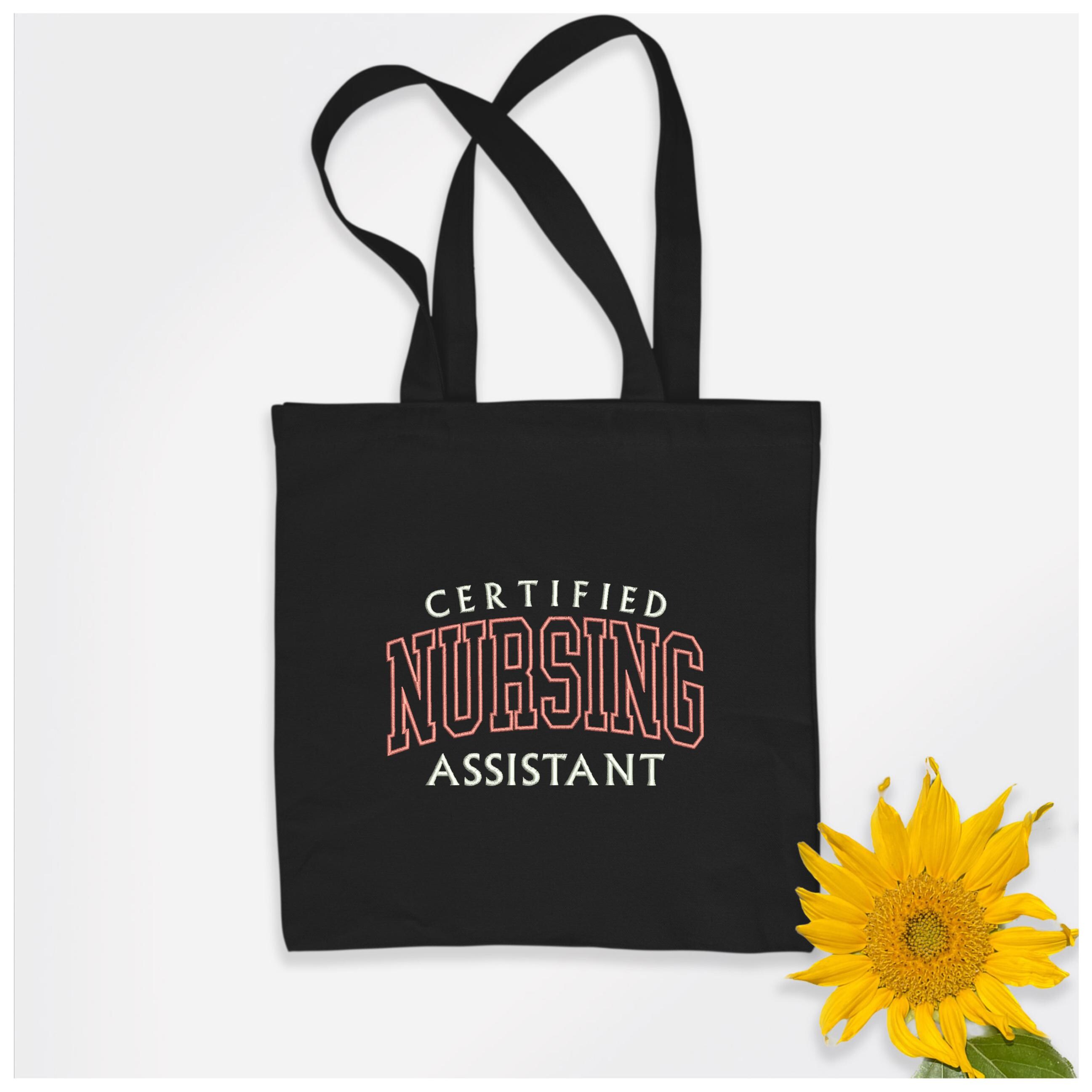 Certified Nursing Assistant Machine Embroidery Designs | CNA Nurse ...