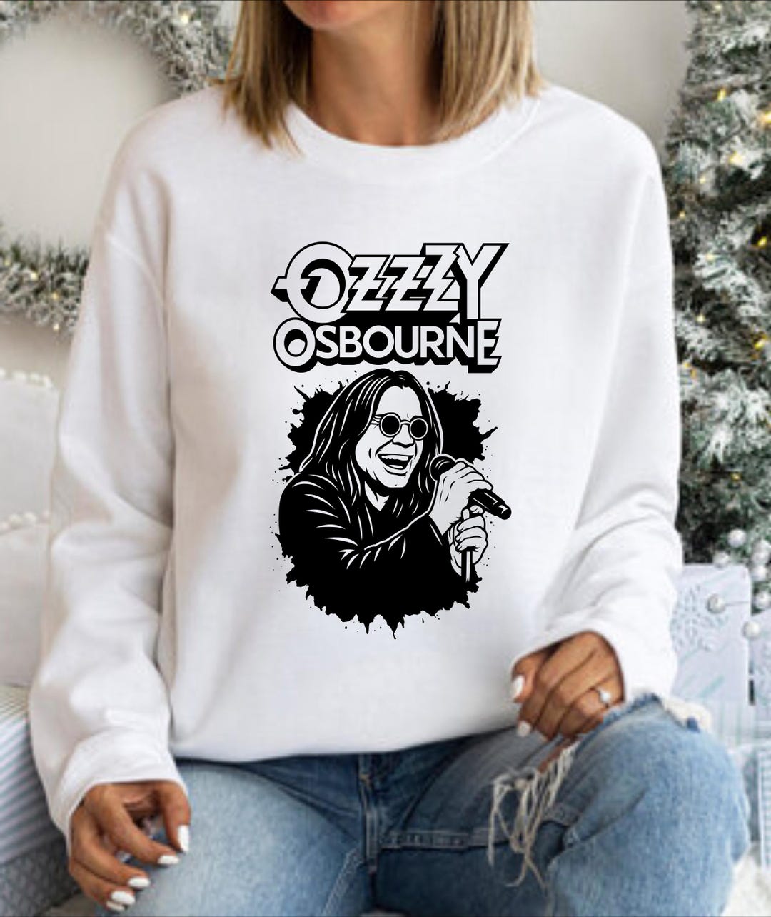 Ozzy Osbourne Black Svg, Ozzy Png, Ozzy Vector, Ozzy Svg, Ozzy Letters ...