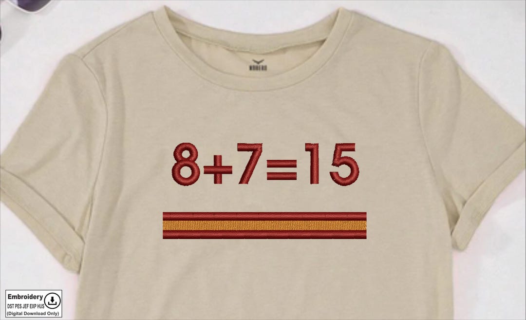 Chiefs Number Machine Embroidery Designs | Chiefs Embroidery Patterns ...