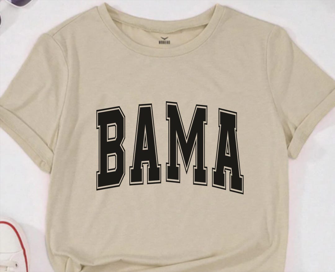 Bama Letters Svg, Alabama Png, Alabama Vector File, Bama Alabama ...
