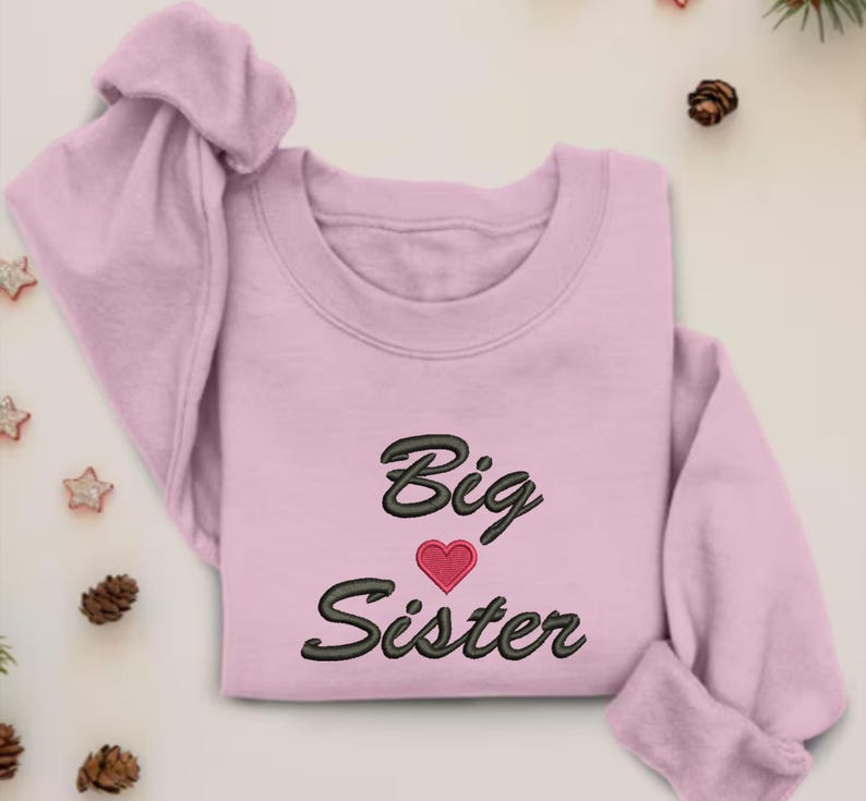 Big Sister Machine Embroidery Designs | Sister Embroidery Patterns ...