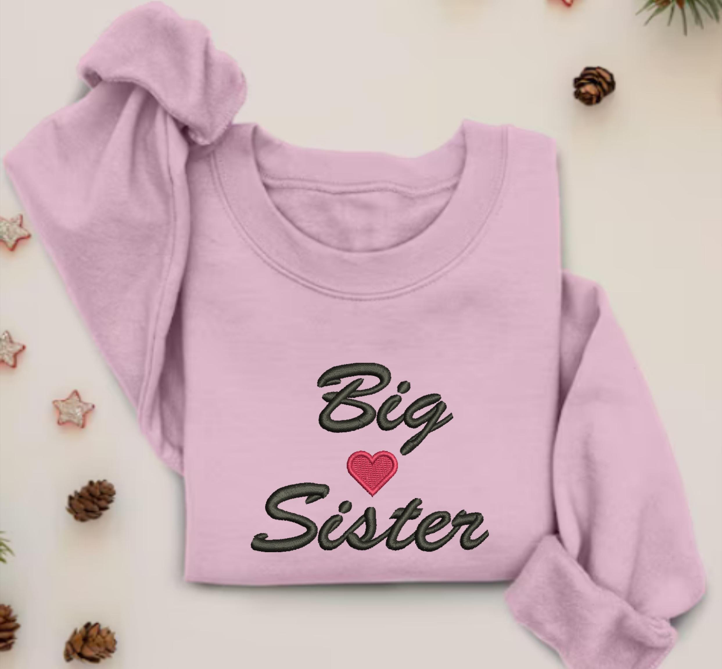 Big Sister Machine Embroidery Designs | Sister Embroidery Patterns ...