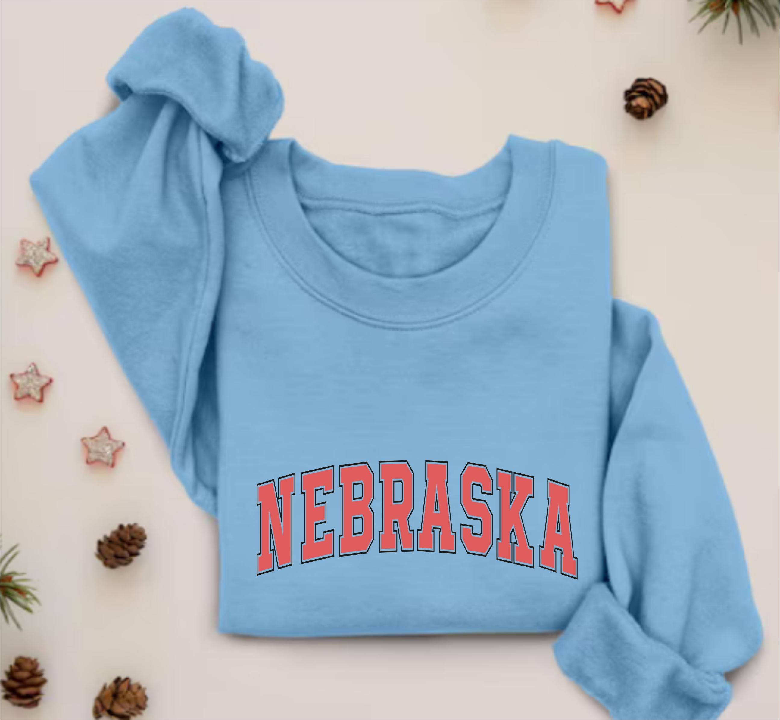 Nebraska Svg, Nebraska Letters Png, Nebraska Font Vector File, Nebraska ...