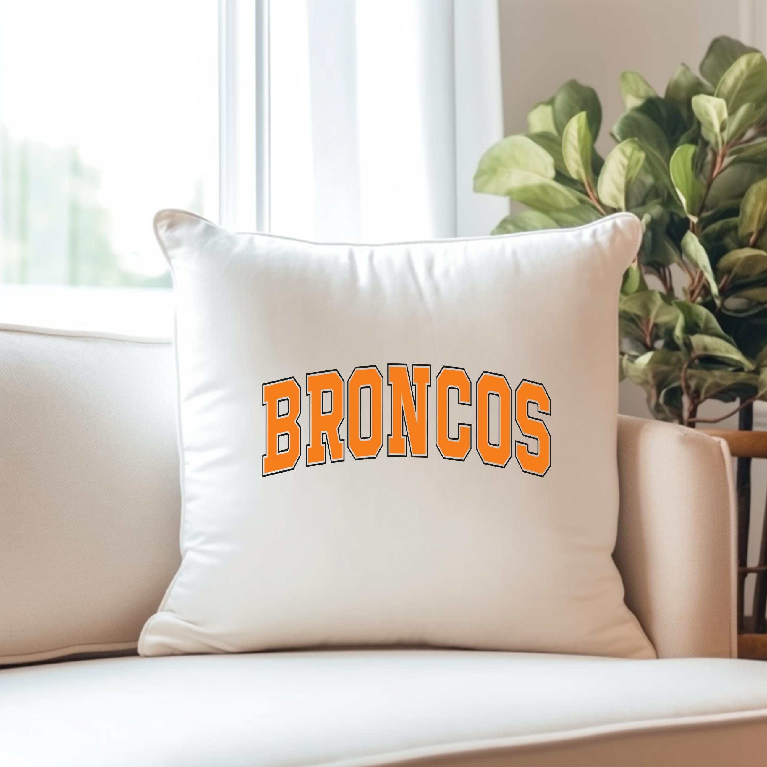 Broncos Letters Svg, Broncos Font Png, Broncos Vector File, Broncos ...