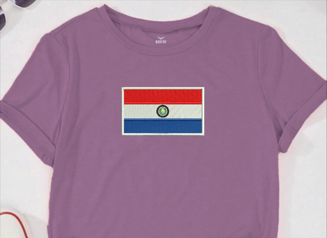 Paraguay Flag Embroidery Patterns | Paraguay National Flag Embroidery Patterns | Flag of ...