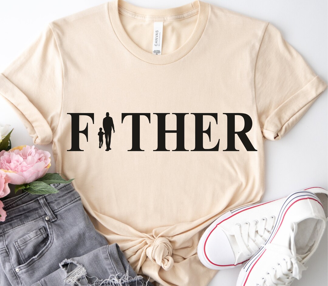 Father and Son Svg, Fathers Day Png, Dad and Son Vector File, Fathers ...