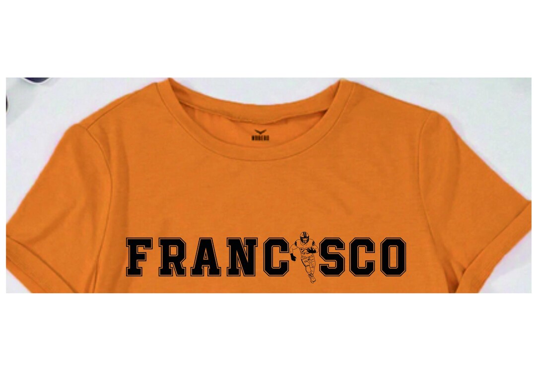 Francisco Svg, Francisco Letters Png, Francisco Outline Letters Vector ...