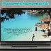Tropical Beach Bible Verse Desktop Wallpaper Slideshow, Inspirational ...