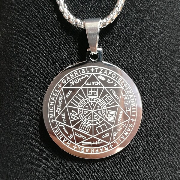 Seal of Solomon Pendant - Etsy