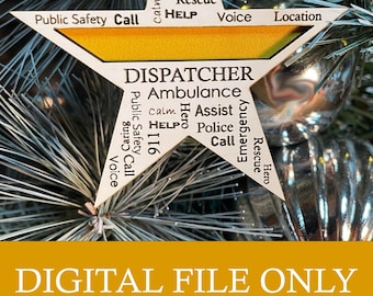 Dispatcher Laser File - Etsy