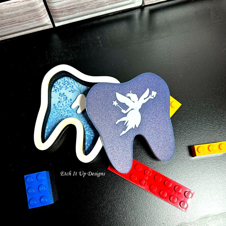 DIGITAL DOWNLOAD Tooth Fairy Box SVG. Laser Ready for - Etsy