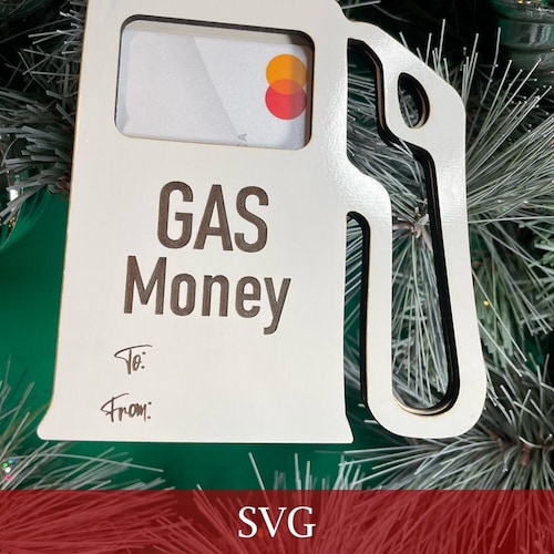 Gift Card Holder SVG File Digital Download Congrats - Etsy