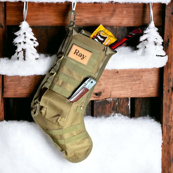 Christmas Stocking Tactical - Etsy