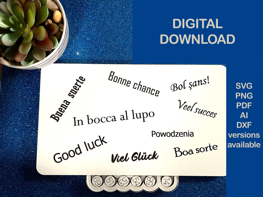 DIGITAL DOWNLOAD Lucky Number Generator Perfect Gift for Those Hard to ...