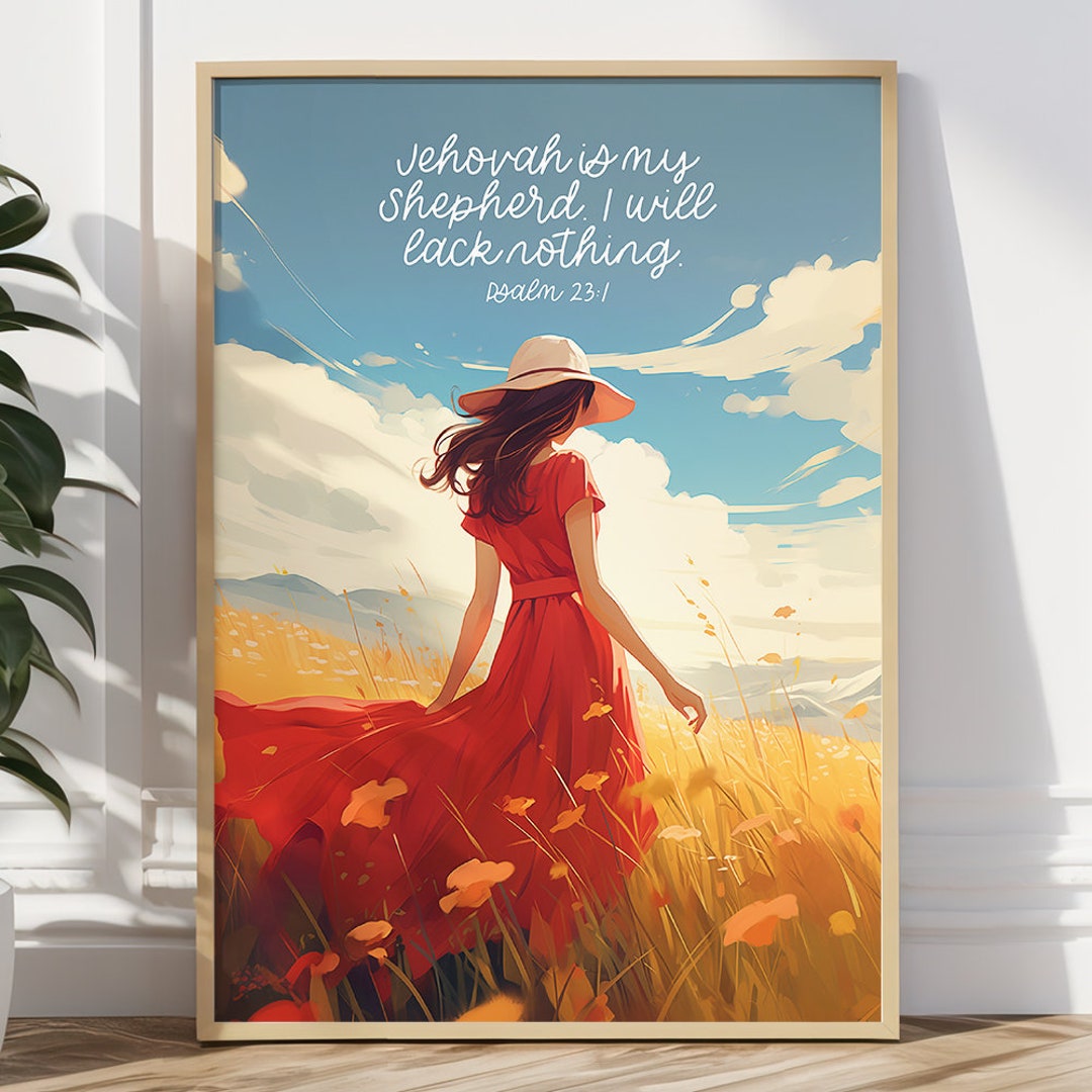 JW Wall Art | Printable Poster for Jehovah's Witness | Home Decor ...